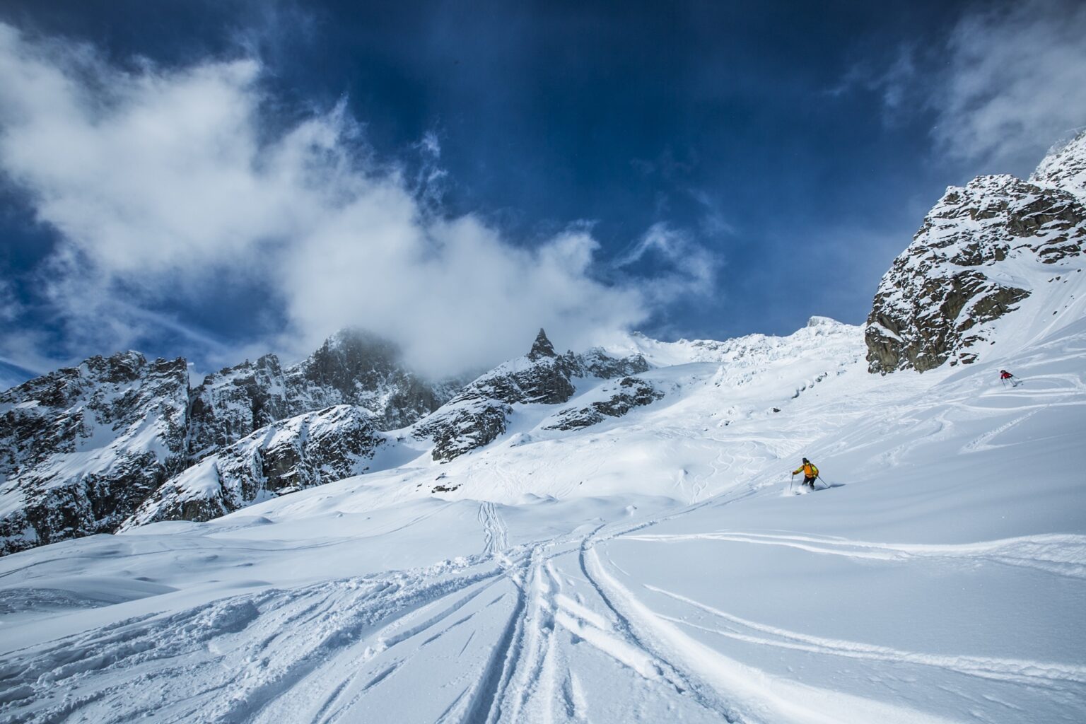 Where to find the best snow in the Alps. - Swiss Ski Safari
